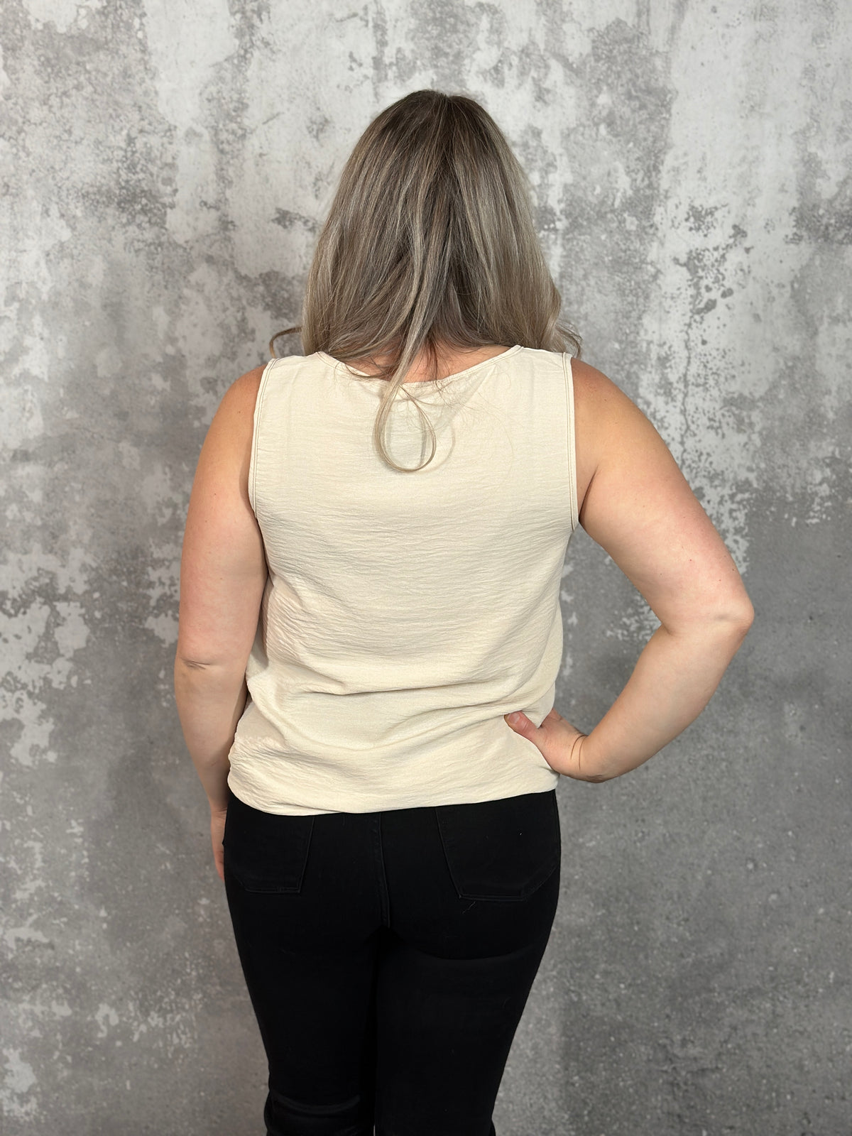 The Alexis Airflow Tank - Nude (Small - 3X) - FINAL SALE - The Pink Porcupine ltd.