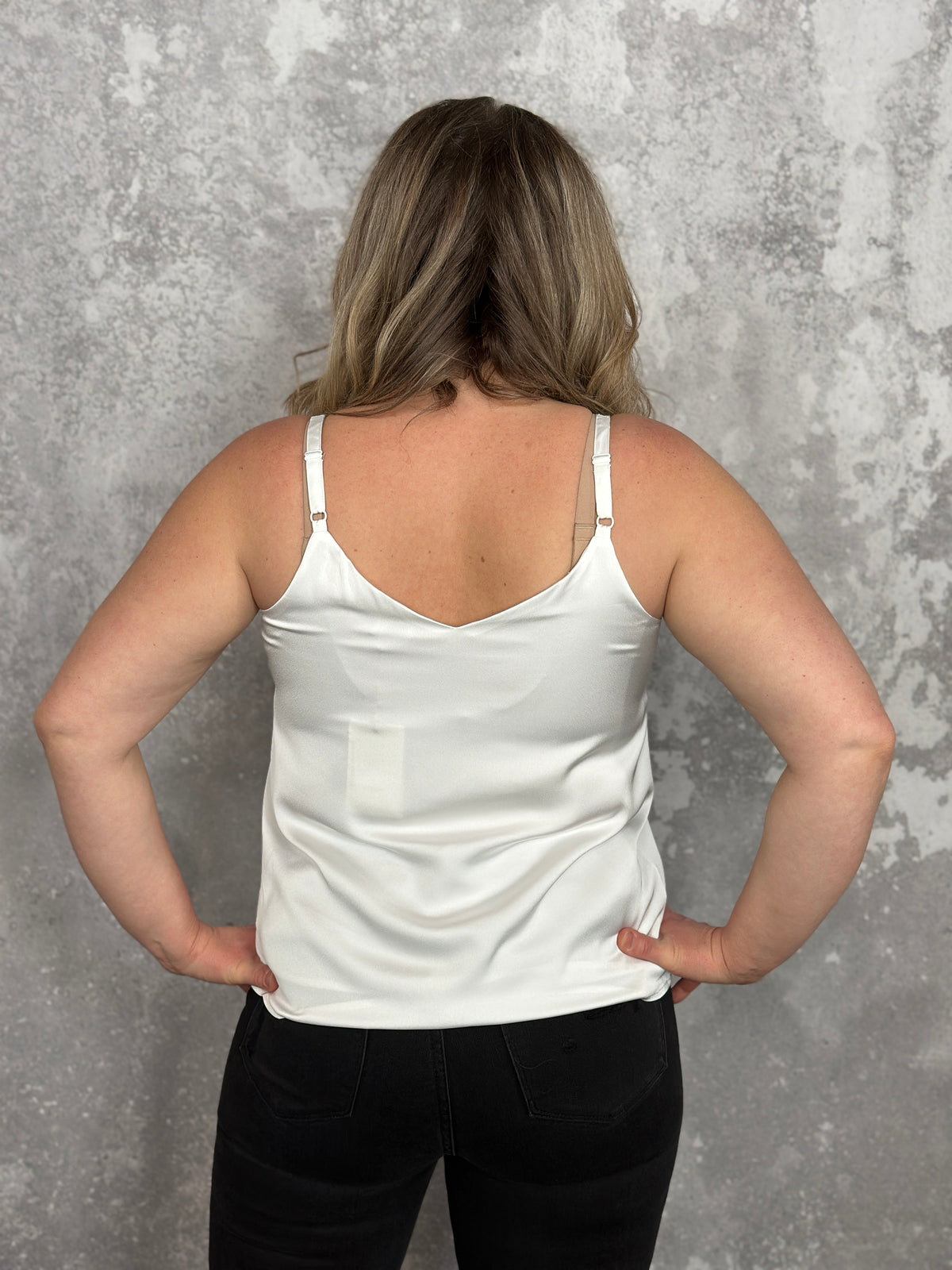 Recycled Polyester Tank - White (XS - 3X) - FINAL SALE - The Pink Porcupine ltd.